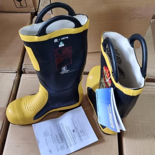 Jual Sepatu Pemadam Harvik ORIGINAL / Fireman Boot Damkar Original ...