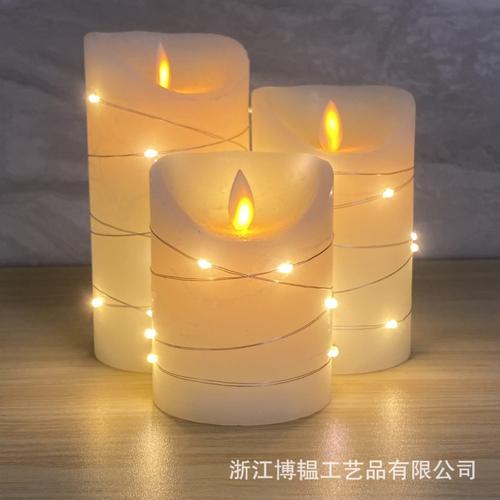 Jual Lilin LED Elektrik Hiasan Meja Makan / Candle Decorations 2143 ...