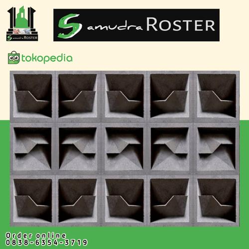 Jual Roster beton / Roster minimalis / Loster beton - Abu-abu - Kab ...