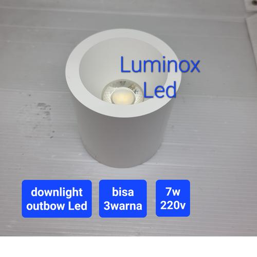 Jual downlight outbow 3,5in led 7w 7watt - spot light ceiling led 7w ...