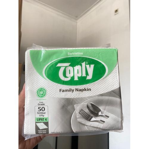 Jual TISSUE PADANG MERK TOPLY 50'S - Kab. Tangerang - Mitra Serpong ...