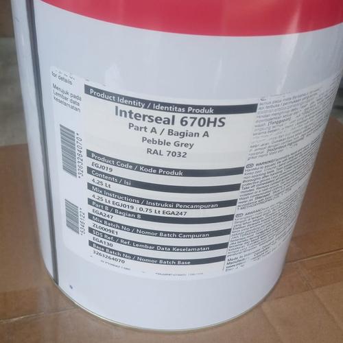 Jual Interseal 670HS RAL 7032 (Pebble Grey) - Kab. Bekasi ...