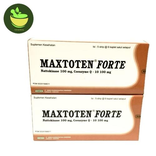 Jual Maxtoten Forte Box isi 30 Kaplet Original - Jakarta Barat - Medika ...