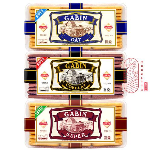 Jual Gabin Biskuit Super Oat Cokelat / Biskuit Gabin Super Anekabis ...