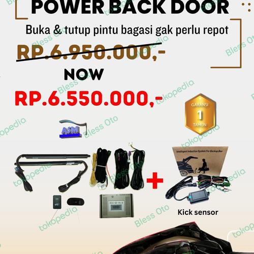 Jual Power Back Door with Kick Sensor System PAJERO SPORT 2009-2015 ...