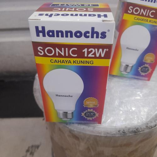 Jual Led bulb hanochs 12w kuning sonic - Jakarta Pusat - kamojang ...