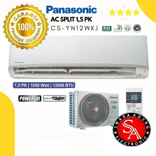 Jual Ac Split 1.5PK Panasonic Type: CS-YN12WKJ (Free Pemasangan-Medan Only) - Kota Medan - Swara ...
