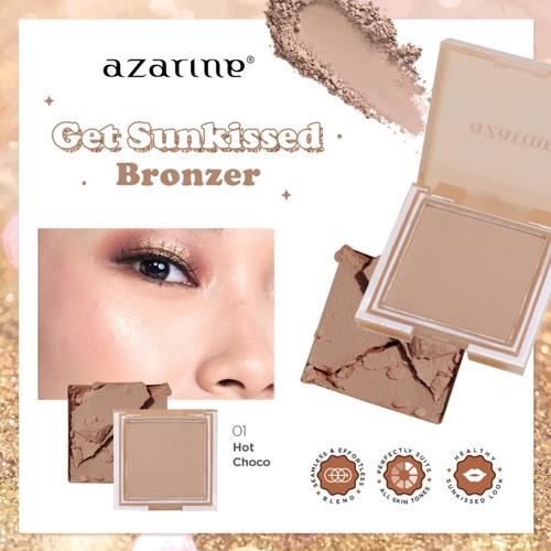 Jual Azarine x Red Velvet Get Sunkissed Bronzer Powder Contour 5.2 gr ...