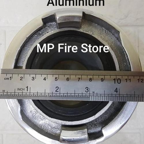 Jual RESMI KOPLING SELANG PEMADAM STORZ 3 INCH FIRE HOSE COUPLING ...