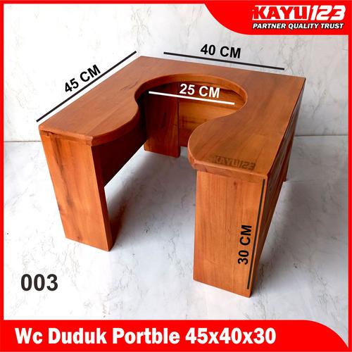 Jual WC Duduk Portable Kursi Toilet Duduk Lansia Bangku Jongkok (003 ...