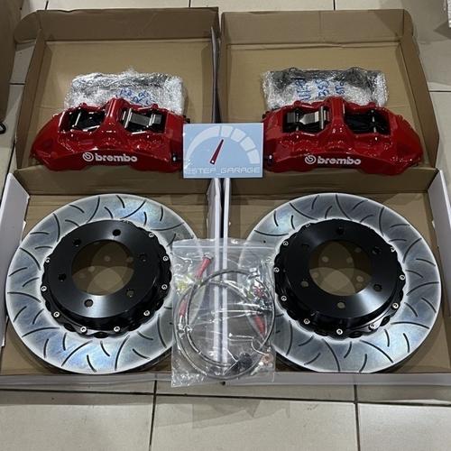 Jual BBK BREMBO GT6 6Pot Rem Big Brake Kit Toyota Fortuner VNT 2KD ...