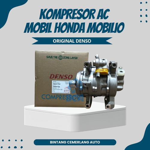 Jual COMPRESSOR KOMPRESOR AC Mobil Honda Mobilio ORIGINAL DENSO ...