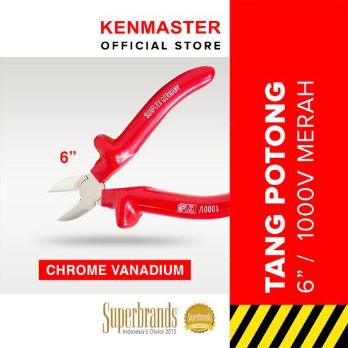 Jual Sunflex Tang Potong 6 Inch 1000 V / Tang Gunting Kabel / Tang ...