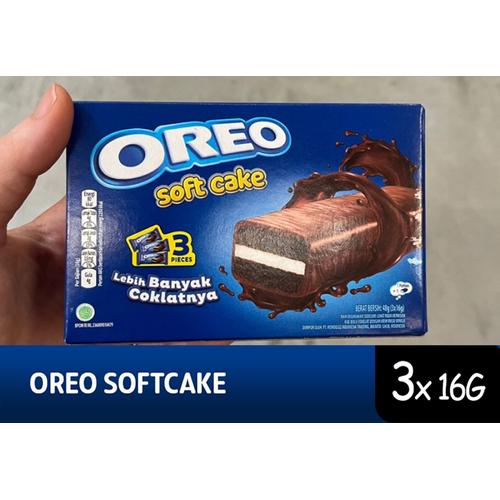 Jual Oreo Bolu Softcake Soft Cake Box kue isi 3 pcs - Jakarta Pusat ...