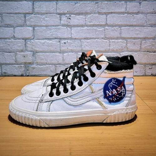 Jual Vans SK-8 Hi X NASA Space Voyager White - Kota Makassar - Natural ...