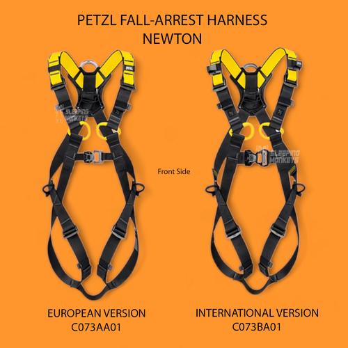 Jual PETZL Fall Arrest Harness Newton ( European/International Version ...