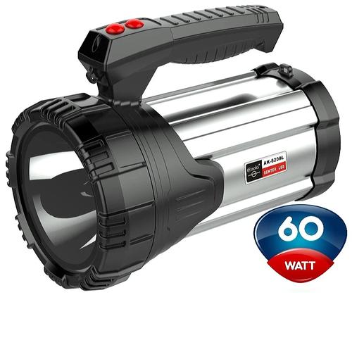 Promo Senter led aoki AK-8200L Baterai Lampu lampu bohlam - Jakarta ...