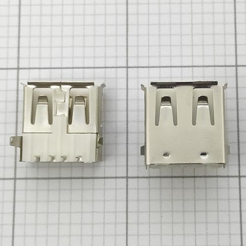 Jual Soket USB / Socket Female 4 Pin PCB Port USB Type A - Jakarta ...