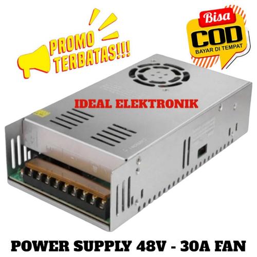 Jual Switching Power Supply PSU 48V 30A High Quality, 48 Volt 30 Ampere ...