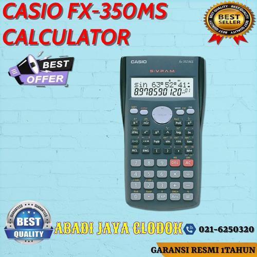 Jual CASIO FX-350MS CALCULATOR - Jakarta Barat - Abadi Jaya Harco ...