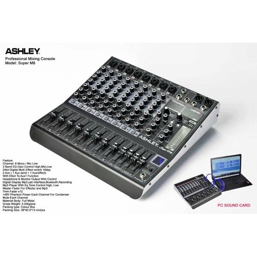 Jual mixer ashley super m8 / superm8 original ashley - Jakarta Barat ...