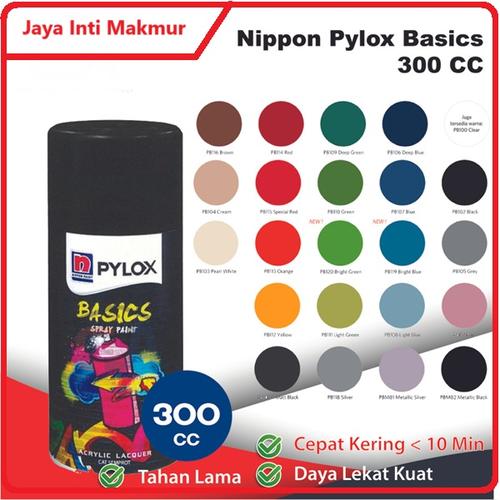Promo Pylox Basics Cat Semprot Spray Nippon Paint Basics Pyloc Pilox ...