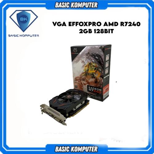 Jual VGA EFFOXPRO AMD R7 240 2GB D5 128BIT R7240 - Jakarta Pusat ...