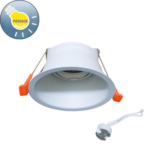 Jual Kap Lampu Spotlight MR16 HOLYLUX HL-11C Kap Lampu Ceiling Body ...