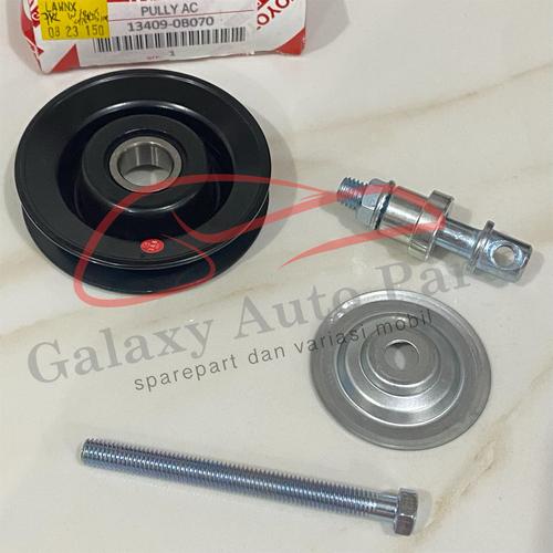 Jual Pully puli ac tensioner toyota kijang kapsul 7k bensin diesel ...