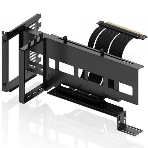 Promo EZDIY-FAB UNIVERSAL VERTICAL GRAPHIC CARD HOLDER KIT PCIE 4.0 ...
