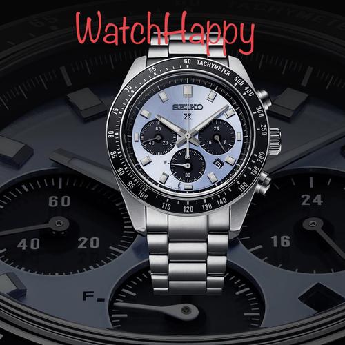 Jual SEIKO SSC935P1 PROSPEX 'CRYSTAL TROPHY' SPEED TIMER SOLAR SSC935 ...