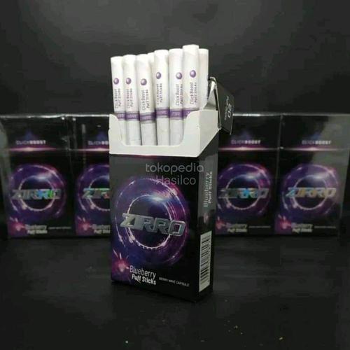 Jual zirro blueberry & menthol 1pack /slop - Menthol - Kab. Kudus ...
