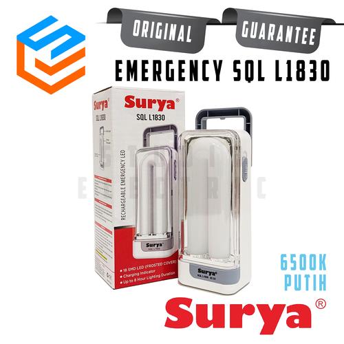 Jual Surya SQL L1830 Lampu Darurat LED Emergency Lamp Portable ...