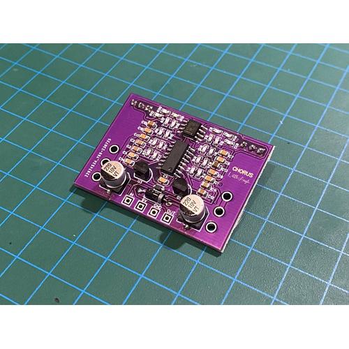 Promo [OXXYAUDIO] Effect Guitar Chorus V4 Based on Little Angle Clone ...