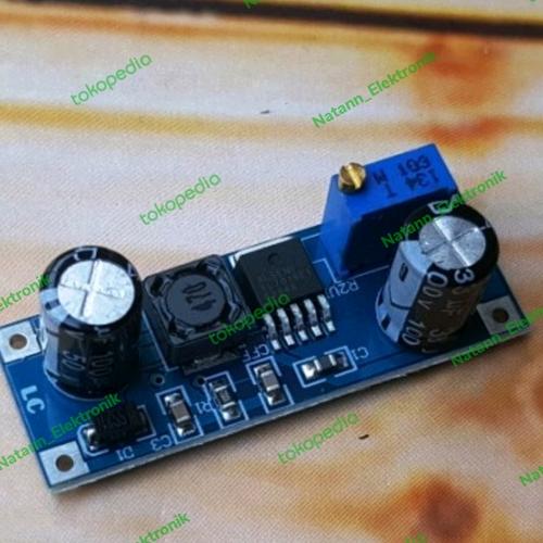 Jual kit modul module stepdown step down penurun tegangan 48v to 9v 3a ...