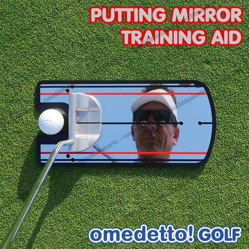 Jual PUTTING MIRROR GOLF EYES SHOULDER LINE ALIGNMENT LATIHAN PUTT ...