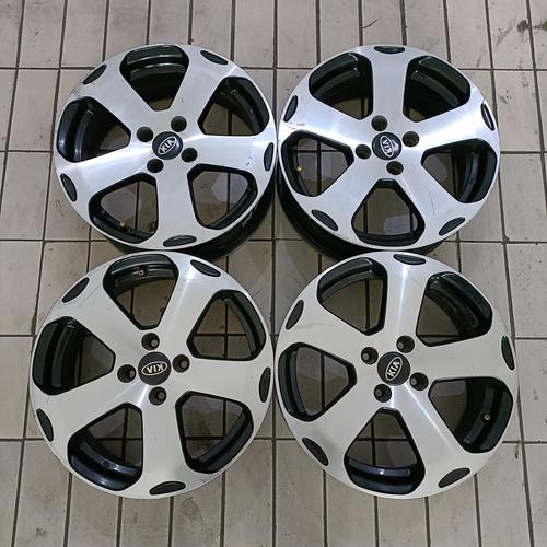 Jual Velg Mobil Racing Oem KIA Rio Ring 16 lebar 6 pcd 4x100 Et 36 ...