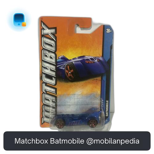 Jual Matchbox Batmobile blue - Jakarta Timur - mobilanpedia | Tokopedia