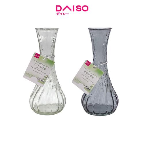 Jual Daiso GLASS VASE(TWIST) - Clear - Jakarta Pusat - DAISO JAPAN ...
