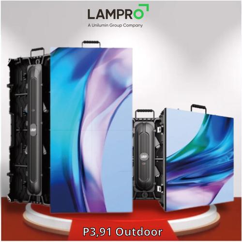 Jual MODUL P3,91 OUTDOOR VIDEOTRON LAMPRO BY UNILUMIN GROUP LED PANEL ...