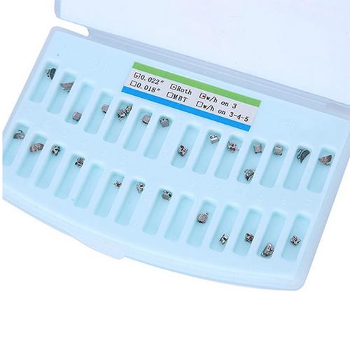 Jual Ortho Bracket Orthodontic Self Ligating Alice Dental Kawat Gigi ...