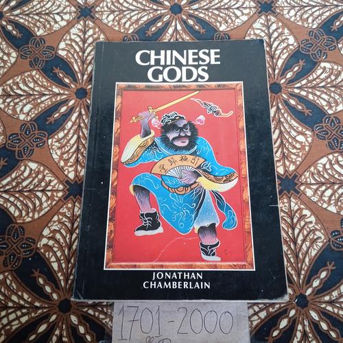 Jual BUKU CHINESE GODS BY JONATHAN CHAMBERLAIN - Kota Depok - Buku Bekas Original.. | Tokopedia