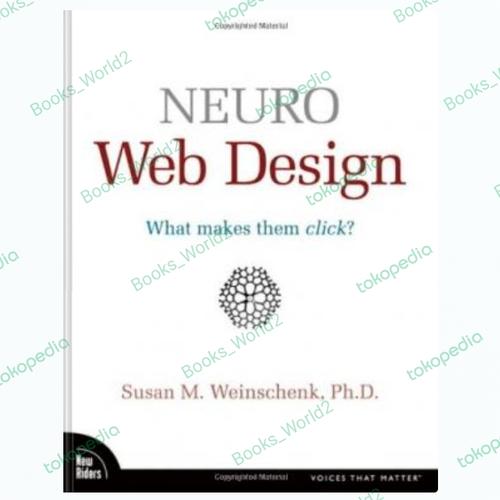 Jual Buku Neuro Web Design: What Makes Them Click? - Jakarta Timur - Books_World2 | Tokopedia