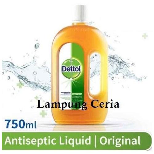Jual Dettol Antiseptic Liquid Botol 750Ml - Kota Bekasi - GoedangDente | Tokopedia