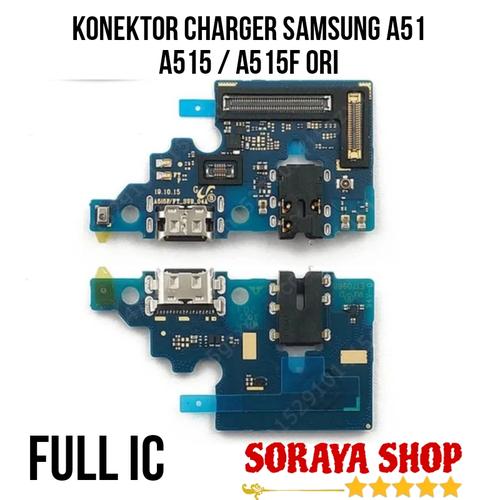 Jual Papan Cas Samsung A51 A515 / A515F PCB Konektor Charger Board Ori ...