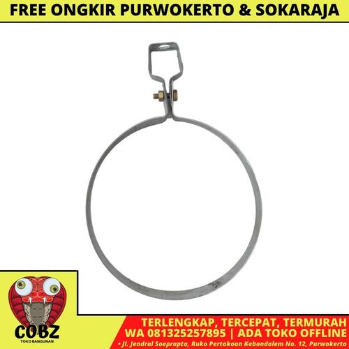 Jual 6 IN / NM Klem Pipa Gantung Hanger Clamp Galvanis Tipis - Kab ...