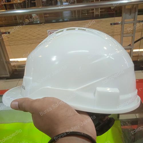Jual Helm Safety Proyek NSA Vented/Helm Proyek NSA Ventilasi - Kuning ...