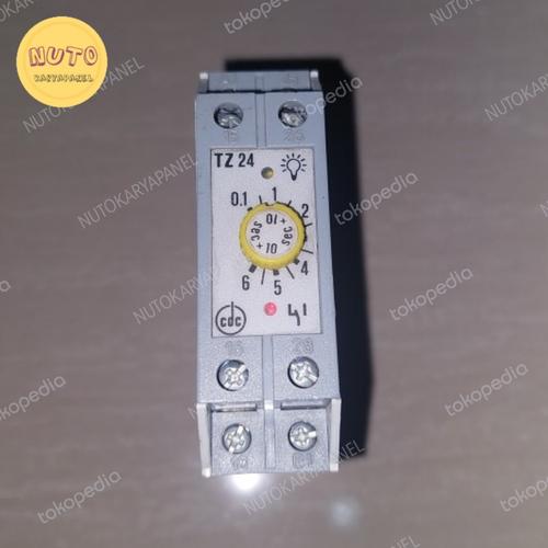 Jual CDC TZ24 / TZ 24 ELECTRONIC TIMER 24VDC - Kota Bogor - NUTO ...