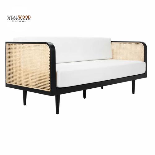 Jual Kursi sofa jati minimalis|sofa rotan cane modern|bangku kayu jati ...