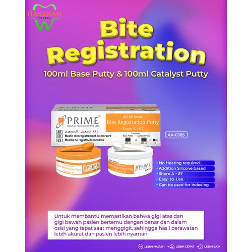 Jual Putty Bite Registation Dental ( Ketepatan gigi bawah dan atas ...